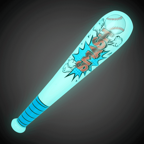 LED Inflatable Baseball & Bat Set – Night Flyer Golf