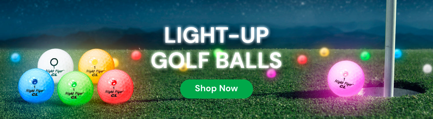 Night Flyer Golf Balls - Bulk Glow Golf Balls | Night Flyer Golf